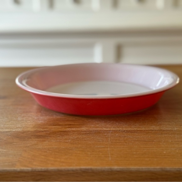 Pyrex | Kitchen | Vintage Pyrex Flamingo Pink Pie Plate | Poshmark